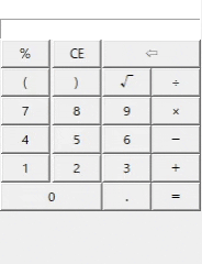 GitHub - mizutokage/calc_tkinter: Calculator made by Tkinter