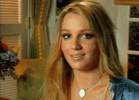 Britney Spears Smile Gif