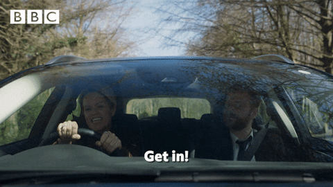 Get In Bbc Iplayer GIF by BBC - Find & Share on GIPHY