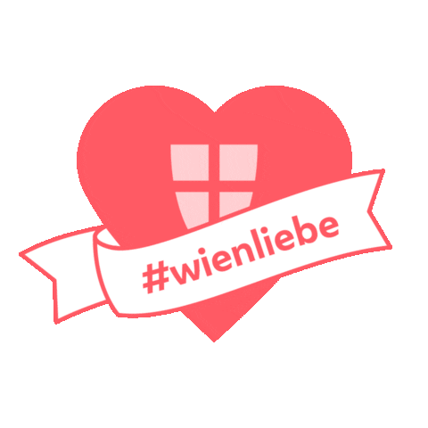 Heart Vienna Sticker by Stadt Wien for iOS & Android | GIPHY