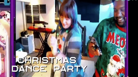 Funny Dance Party Gif