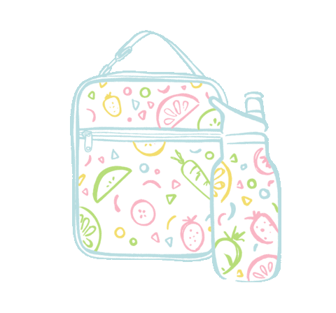 Back To School Lunch Time Sticker by Lunchbox Mini for iOS & Android ...