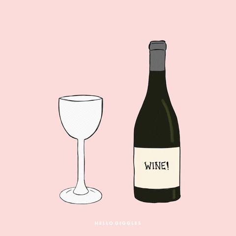 Wine Gif