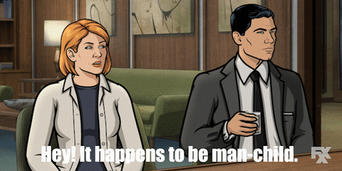 Grow Up Maturity GIF by Archer - Find & Share on GIPHY