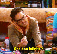Sheldon Papiertüte GIF