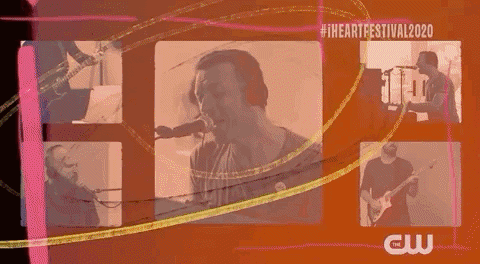 Coldplay GIF by iHeartRadio - Find & Share on GIPHY