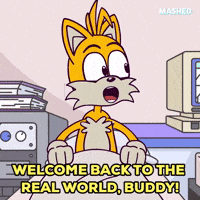 Welcome Back Animated Gif