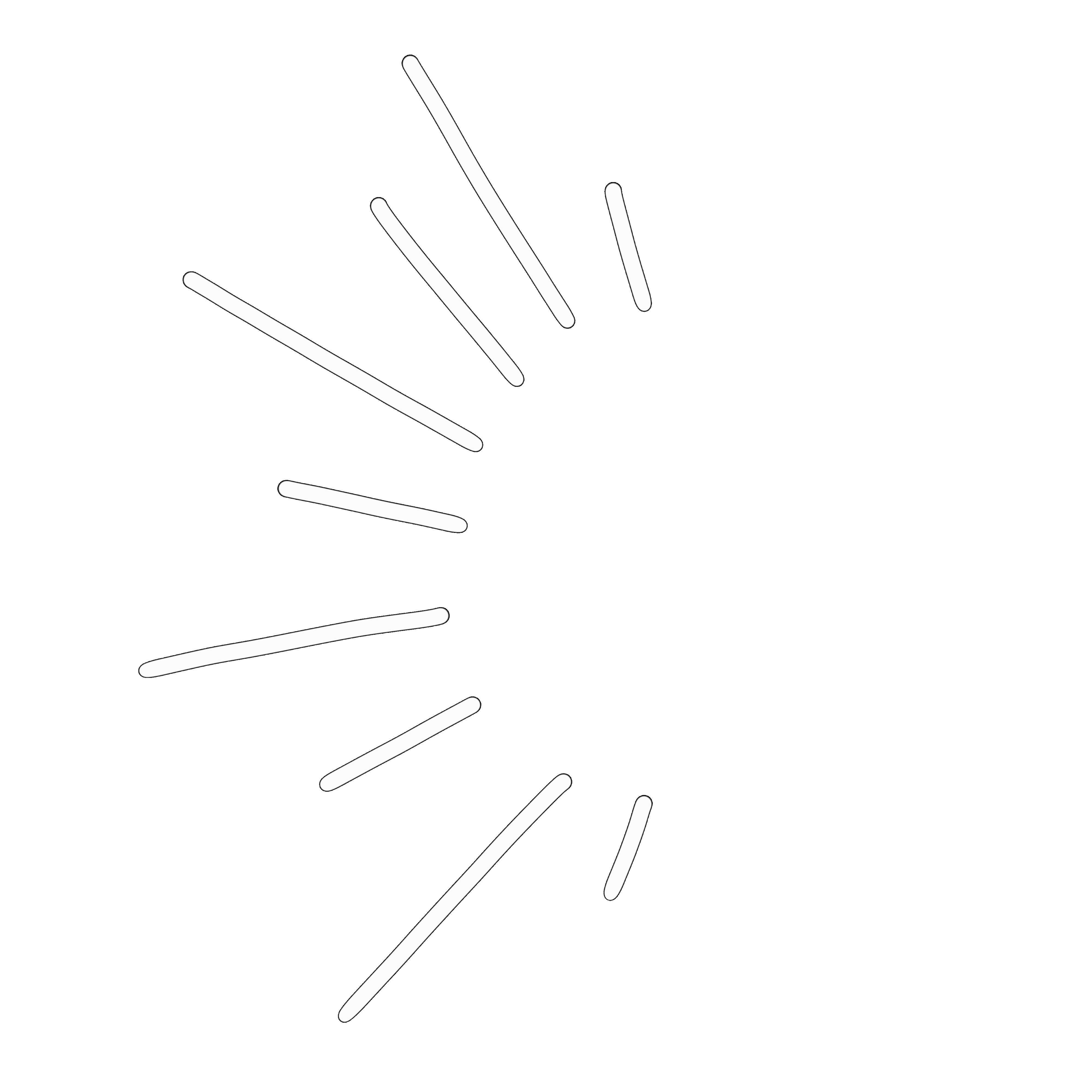 White Line Arrow Sticker for iOS & Android | GIPHY