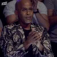 Happy Crying Clapping Gif