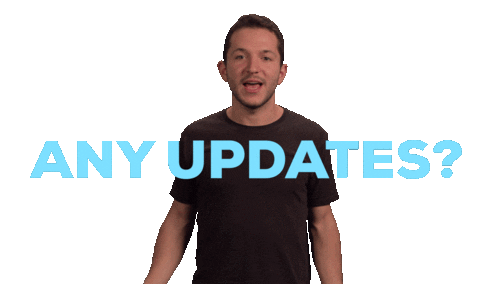 Updates Update Me Sticker by Originals for iOS & Android | GIPHY