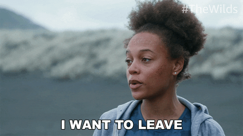 Watch-me-leave GIFs - Get the best GIF on GIPHY