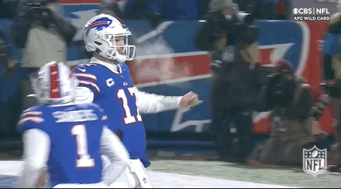 Josh Allen Billionaire Strut GIFs - Get the best GIF on GIPHY