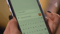 Texting Gif