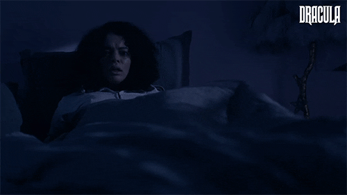 Scared Nightmare GIF by BBC - Find & Share on GIPHY