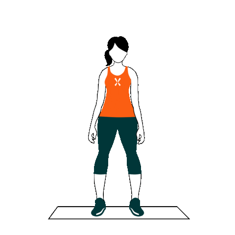 Squat Jump Sticker by Sport For All for iOS & Android | GIPHY