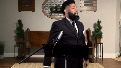 Praise The Lord GIF by Jason Earls - Find & Share on GIPHY