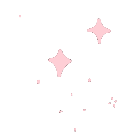 Star Confetti Sticker by haenaillust for iOS & Android | GIPHY