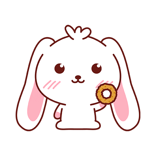 Bunny Sticker by bluesbear for iOS & Android | GIPHY