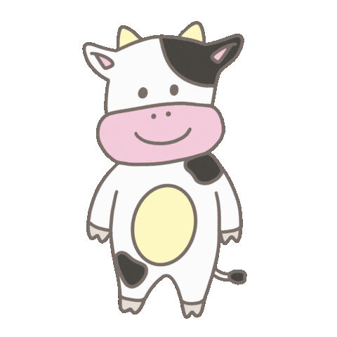 Cow Appreciation Day Sticker by fromom for iOS & Android | GIPHY