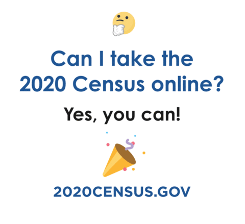 Census Census2020 Sticker by uscensusbureau for iOS & Android | GIPHY