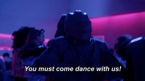 Come-dancing GIFs - Get the best GIF on GIPHY