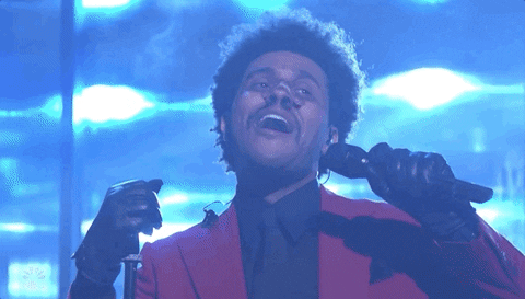 The Weeknd Snl GIF by Saturday Night Live - Find & Share on GIPHY