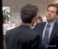 The Office Goodbye Gif