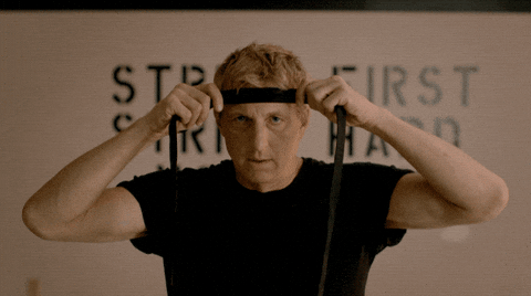 Wax Off Youtube GIF by NETFLIX - Find & Share on GIPHY