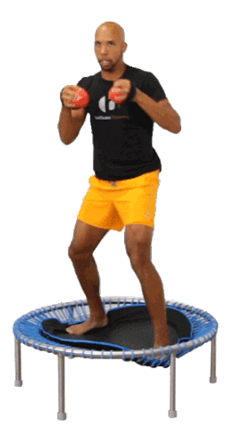 Rebounder Rebounding Sticker by belliconUSA for iOS & Android | GIPHY