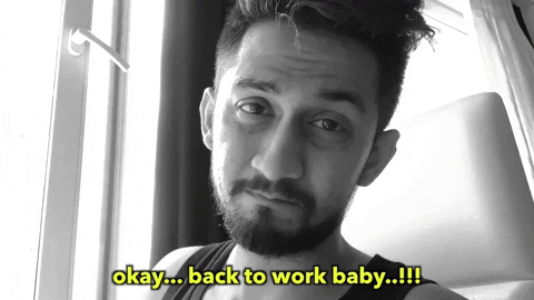 Listen Now Back To Work GIFs - Get the best GIF on GIPHY