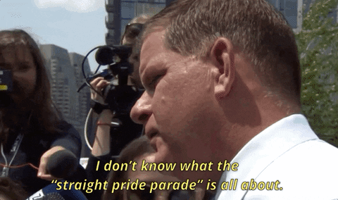 Straight Pride Parade GIFs - Get the best GIF on GIPHY