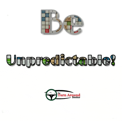 Be Unpredictable GIFs - Get the best GIF on GIPHY