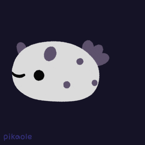 Tired Marine Life GIF by pikaole - Find & Share on GIPHY