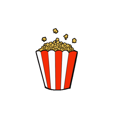 Movie Theater Popcorn Gif