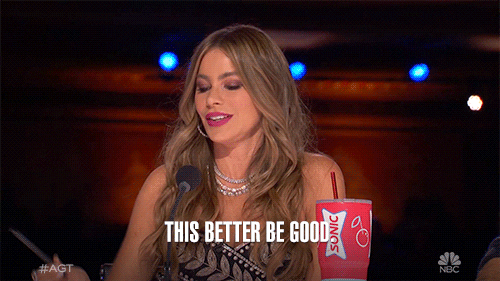 This Better Be Good GIFs - Get the best GIF on GIPHY