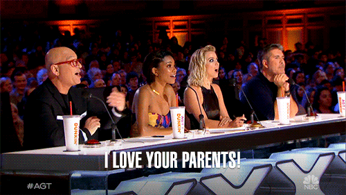 I Love Your Parents GIFs - Get the best GIF on GIPHY