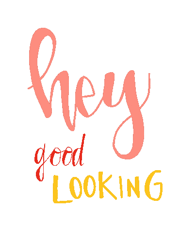 Hey Good Looking Sticker by cristycrossphoto for iOS & Android | GIPHY