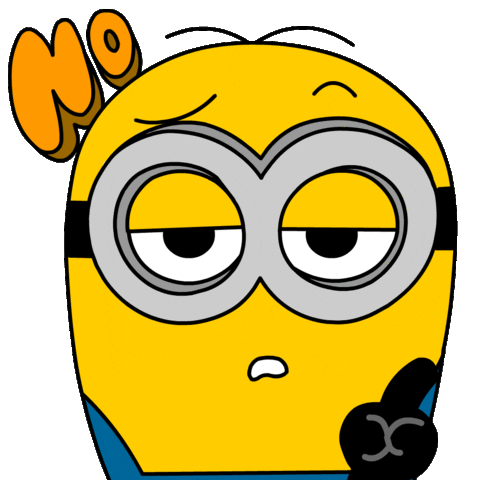 Minion Confused Face