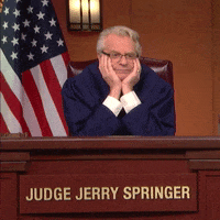 Jerry Springer Chant Gif