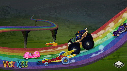 New Wacky Races GIFs - Get the best GIF on GIPHY