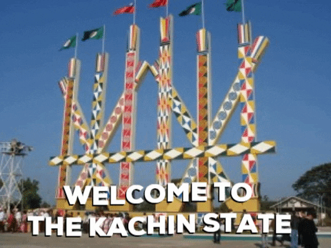 Kachin State Myanmar GIF - Find & Share on GIPHY