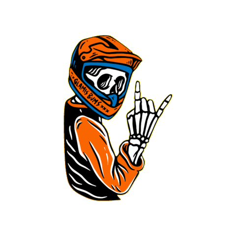 Glamis Bums Sticker for iOS & Android | GIPHY