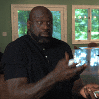 Shaq Face Gif