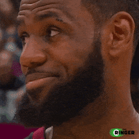 Lebron James Smirk