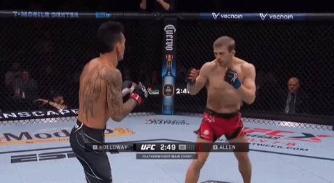 UFC Fight Night: Holloway vs Allen GIFS | Sherdog Forums | UFC, MMA ...