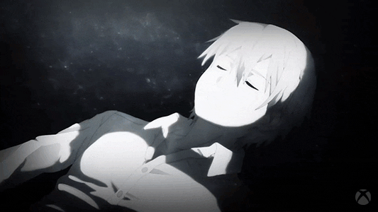 Anime Guy Crying Gif
