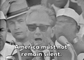 What Rabbi Joachim Prinz Said at the 1963 March on Washington by GIPHY ...