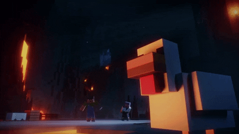 I See You Hug GIF by Minecraft - Find & Share on GIPHY