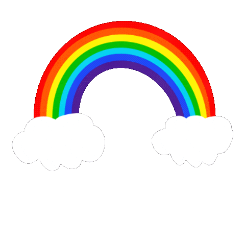 Transparent Rainbow Gif