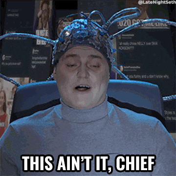 This Aint It Chief GIFs - Get the best GIF on GIPHY